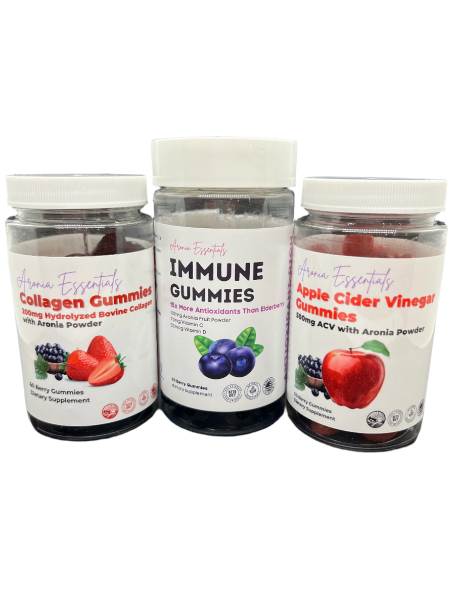Gummies Bundle – Aronia Essentials