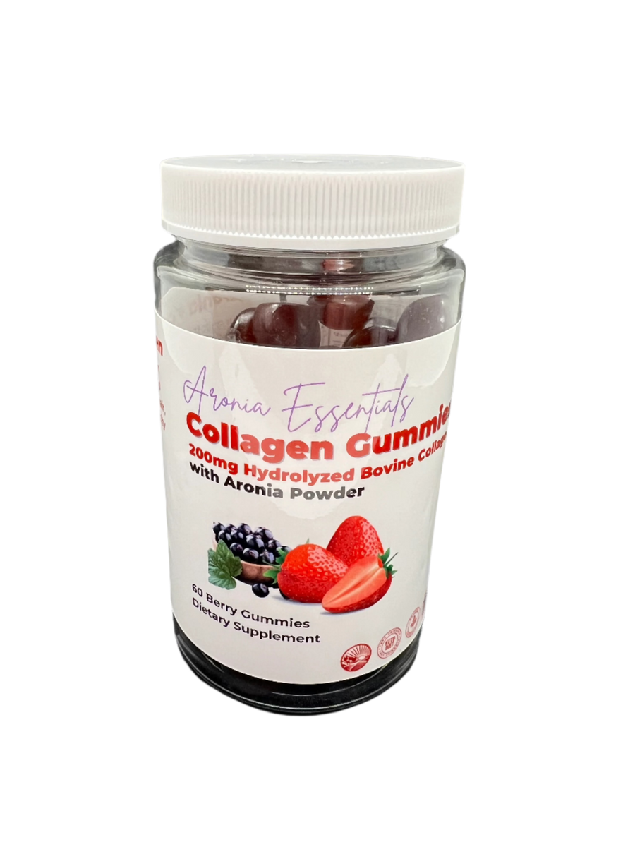 Collagen + Aronia Gummies – Aronia Essentials