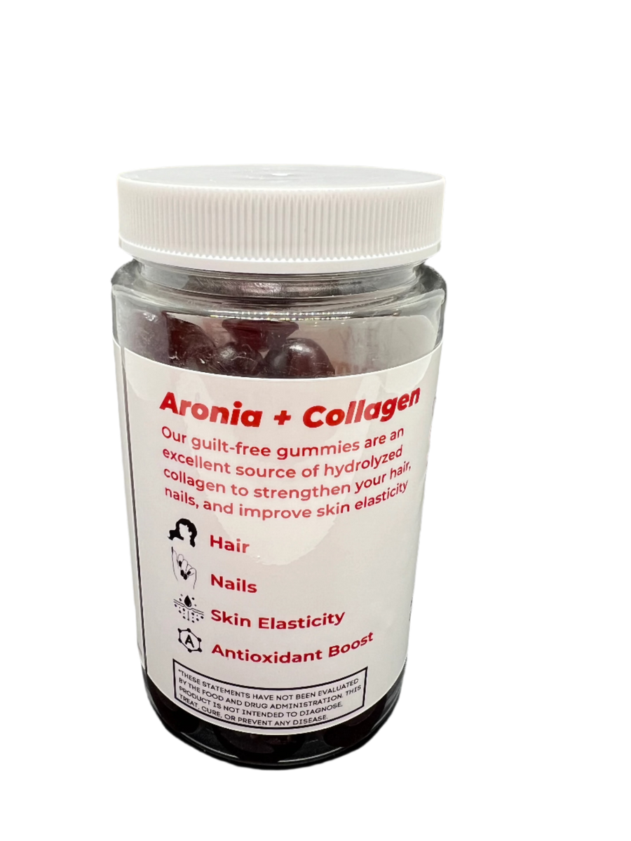 Collagen + Aronia Gummies – Aronia Essentials